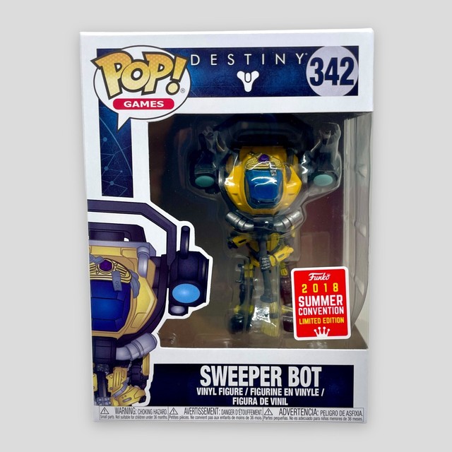 Funko Pop Destiny 2 Sweeper Bot 2018 Summer Convention Vinyl Figure for ...