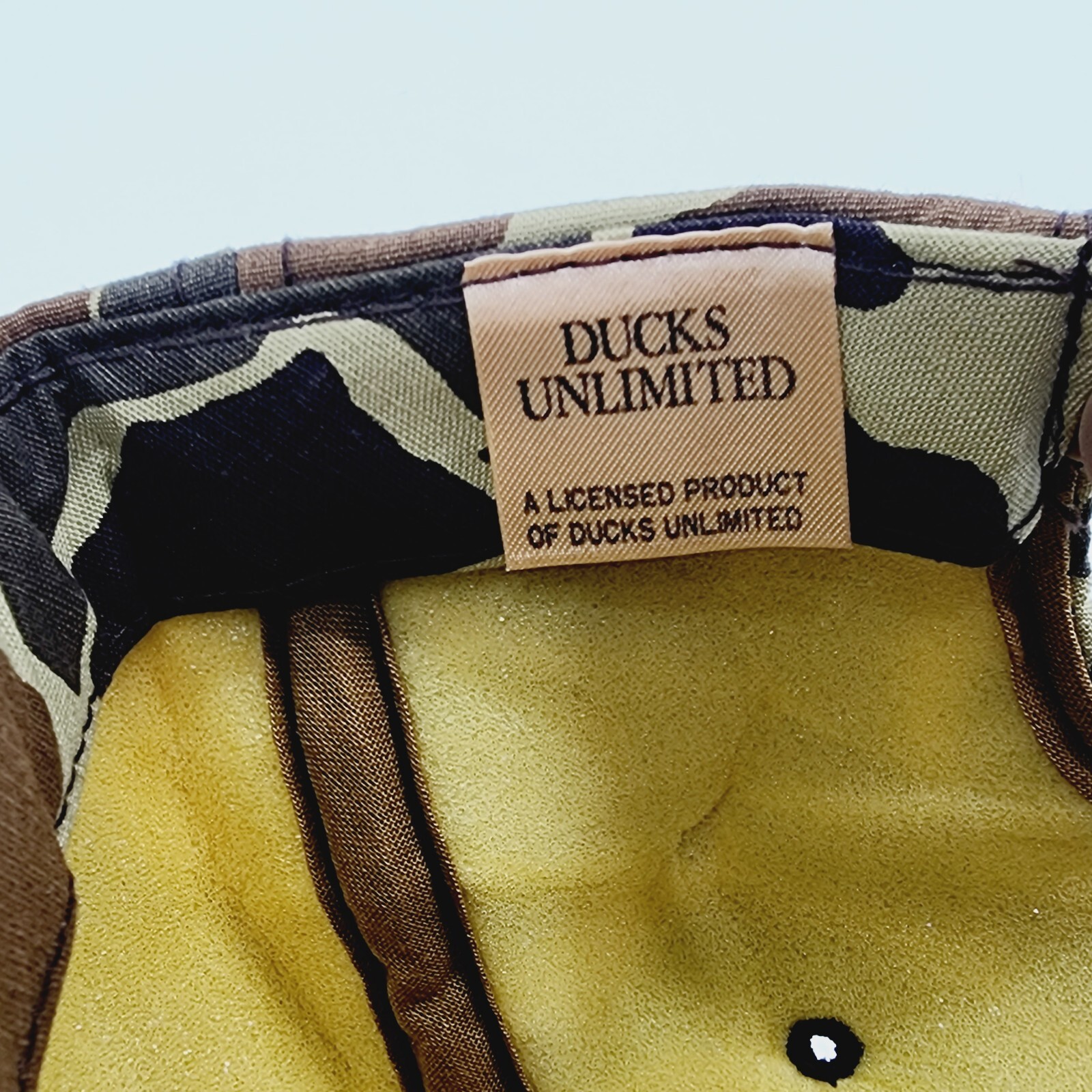 Vintage Ducks Unlimited Foam Dome Cap Hat Snapback Ma… - Gem