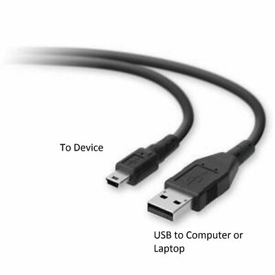 USB DATA Charger Cord Power Cable 4 Sony Cybershot Digital Camera ...