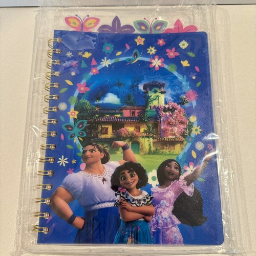 Disney Encanto Tab Journal Tabbed Spiral Notebook Mirabel New ...