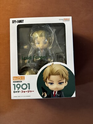Good Smile Company Spy x Family Loid Forger Nendoroid #1901 | eBay