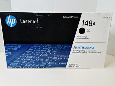 HP 148A ,W1480A Black Original LaserJet Toner Cartridge See Details* | eBay
