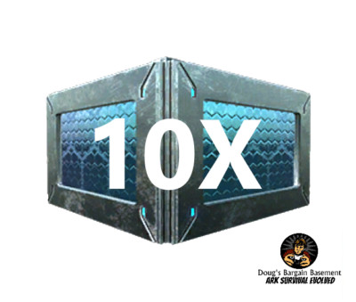 Ark Survival Ascended PVE 10 Tek Dedi Dedicated Storage Boxes PC/XBOX ...