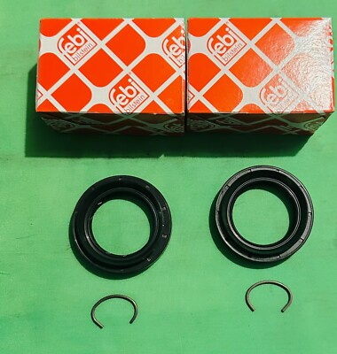 Front Differential & Axle Shaft Seal For BMW 3,4,5,6,7 Series X3,X5,X6 ...