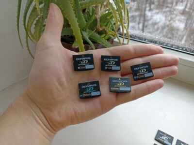 🔥Original XD-Picture Cards, for Olympus and Fujifilm digital cameras 1 ...