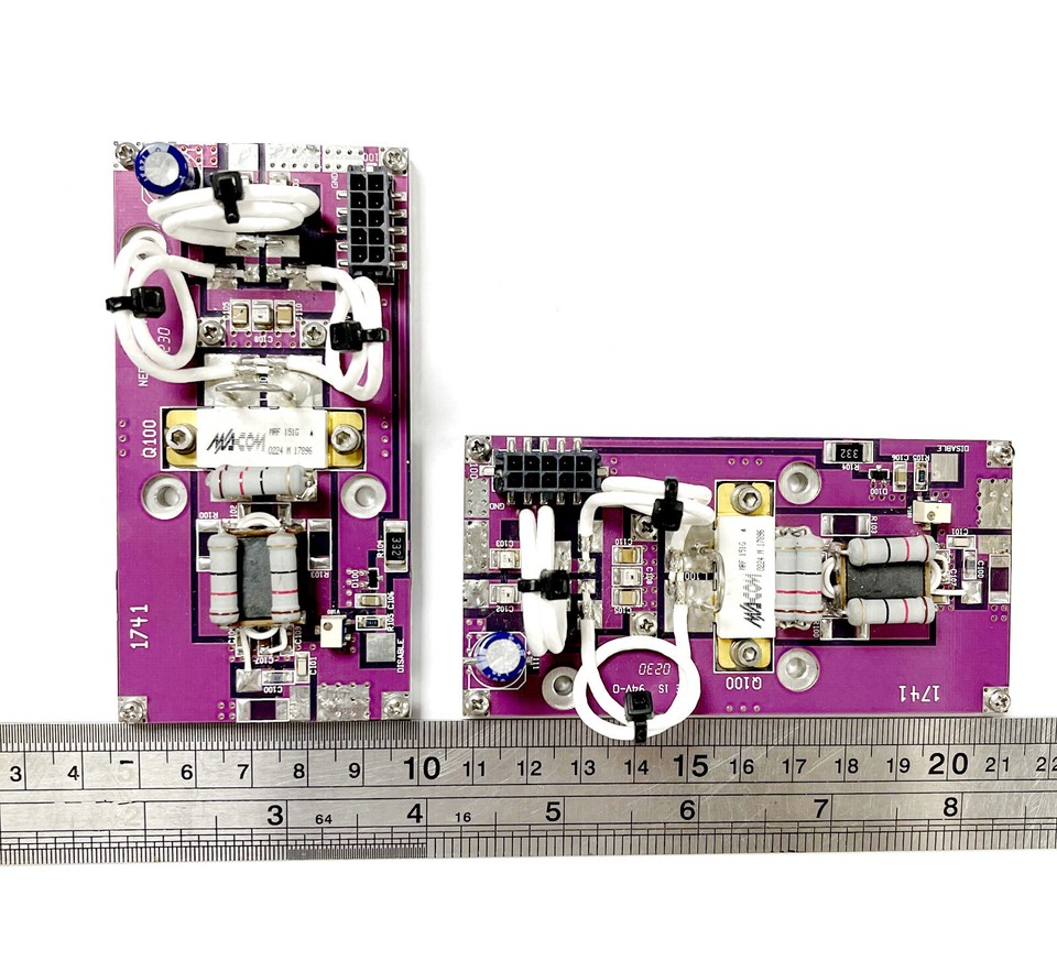 MACOM MRF151G FM Radio Broadcast Amplifier Pallet VHF POWER MOS ...
