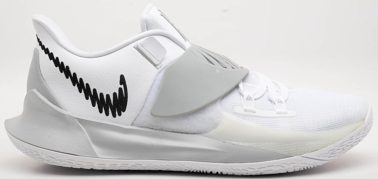Size 16 - Nike Kyrie 3 TB Low White Flat Silver for sale online | eBay