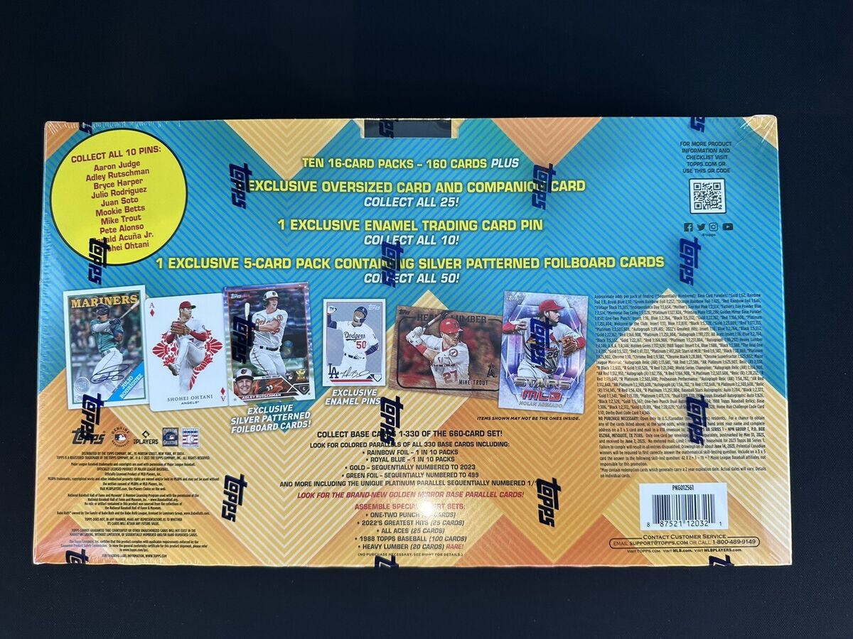 2023 Topps Series 1 Baseball Super Box | eBay 2023 Topps Series 1 Baseball Super Box | eBay