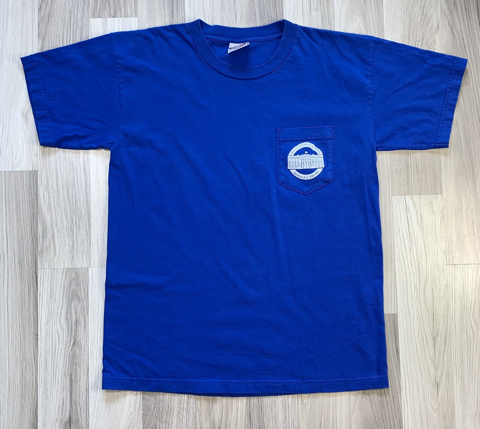 President Of The United States Donald Trump Pocket T-… - Gem