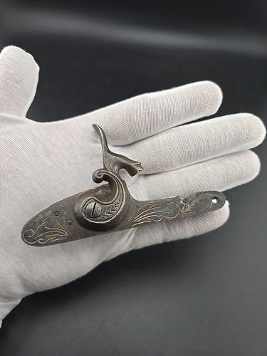 CVA Jukar Japan Ultra HI Colonial Pistol Kentucky Pistol & Rifle Lock ...