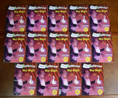 Guided Reading Set 14 A to Z Mysteries The May Magic by Ron Roy Teacher ...