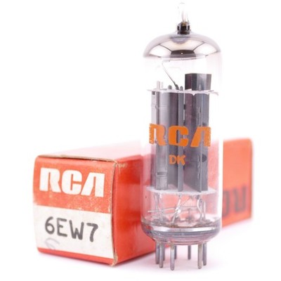 One RCA 6EW7 Tube NOS NIB Dissimilar Triodes TV-7 Results | eBay