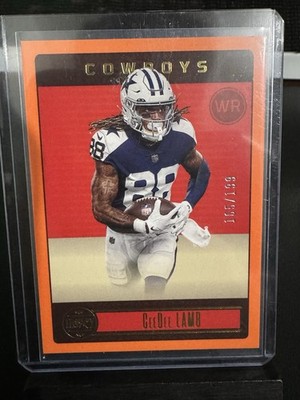 Cee Dee Lamb Numbered 165/199 | eBay