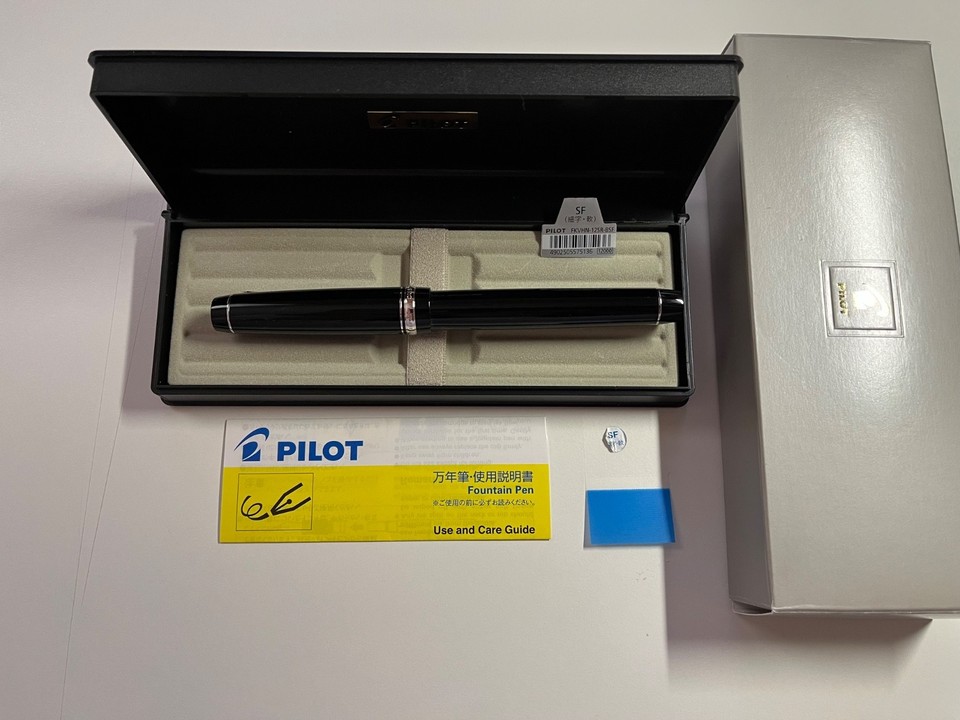 Pilot Custom Heritage 91 Fountain Pen 14K Gold Soft Fine #5 Nib FKVHN ...