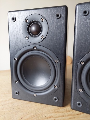 Denon SC-M37 Hifi Monitor Speakers - IMMACULATE | eBay UK