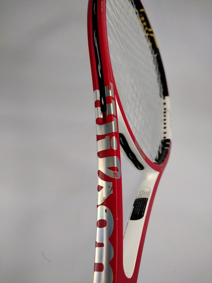 Wilson Ncode Six One Tour 90 4 1/2 16x19 340 gr Roger Federer USED SEE ...