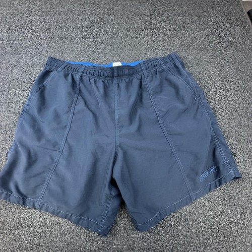 Speedo Swim Trunks Shorts Mens XL Blue Mesh Lined Pocket Quick Dry ...