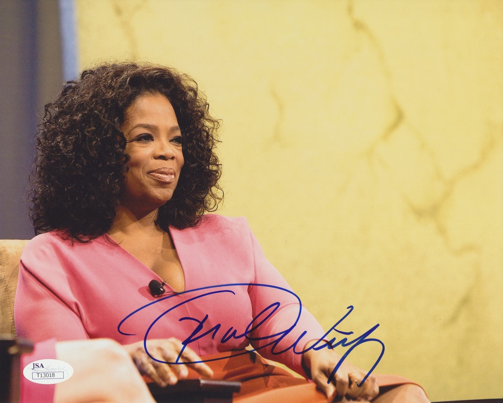 OPRAH WINFREY SIGNED 8X10 PHOTO JSA | eBay