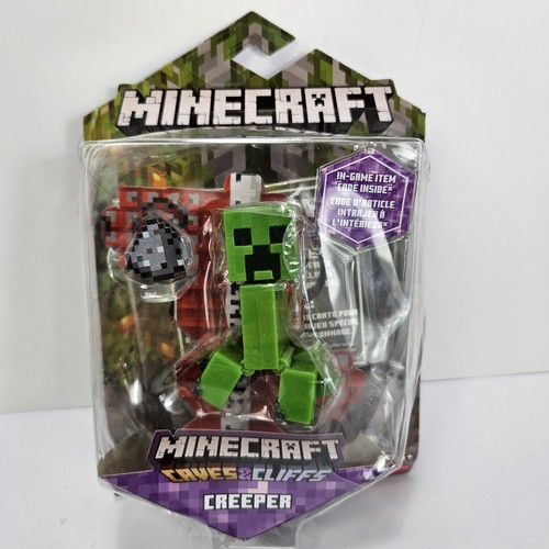 Minecraft Caves & Cliffs CREEPER Action Figure BRAND NEW Box A Bit ...