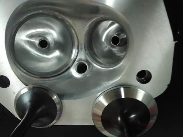 Harley Davidson Heads Machined Big Valve Options /Repairs/Your Cores ...