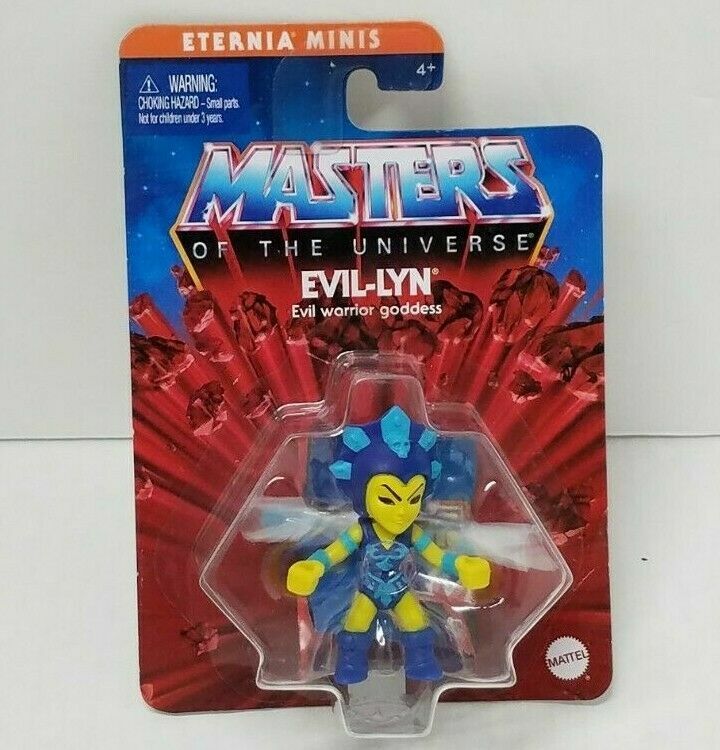 MOTU Eternia Mini Masters of the Universe Action Figure Characters ...