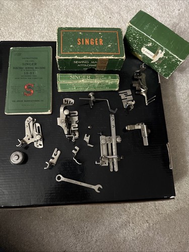 Vintage Singer Sewing machine Parts | eBay