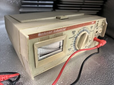 Multimeters - Beckman Tech