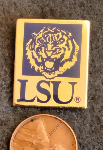 LSU Louisiana State University Tigers pin | eBay