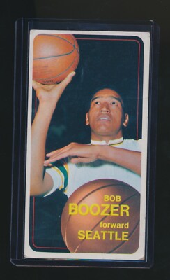 BOB BOOZER 1970-71 TOPPS BASKETBALL #41 | eBay
