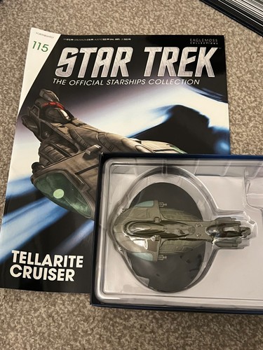 Eaglemoss Star Trek Starships - #115: TELLARITE CRUISER | eBay
