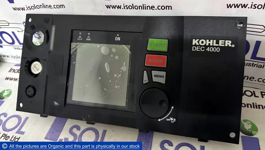 Kohler DEC 4000 Digital Generator Control Panel SW-Ver 1.05 DEC4000 ...