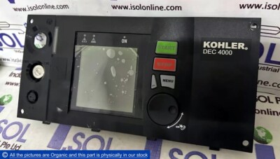 Kohler DEC 4000 Digital Generator Control Panel SW-Ver 1.05 DEC4000 ...