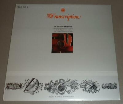 TRIO DE MONTREAL LP Pepin / Mathieu - Radio Canada International 514 ...