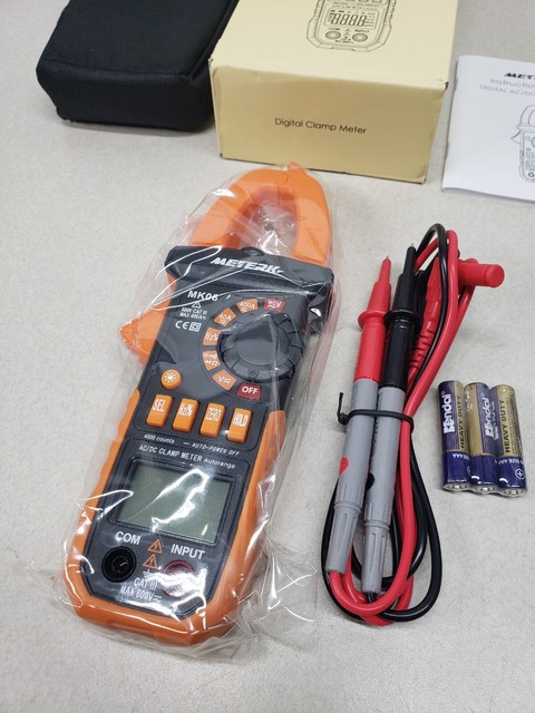 Meterk MK06 Digital Multimeter for sale online | eBay