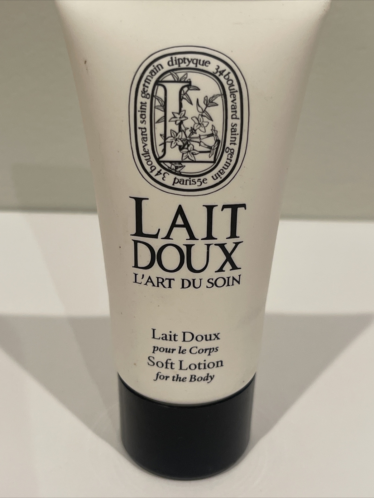 Diptyque L Lait Doux Soft Lotion For the Body 1.7 Fl Oz 50ml New No Box ...