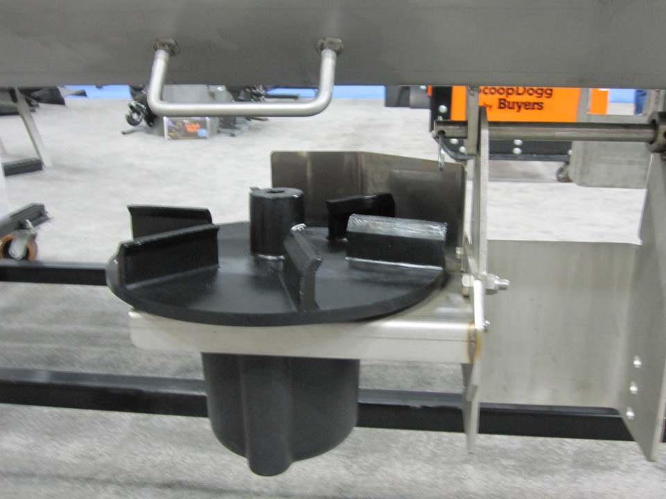 92440SSA Buyers SaltDogg Electric Under Tailgate Spreader Standard ...