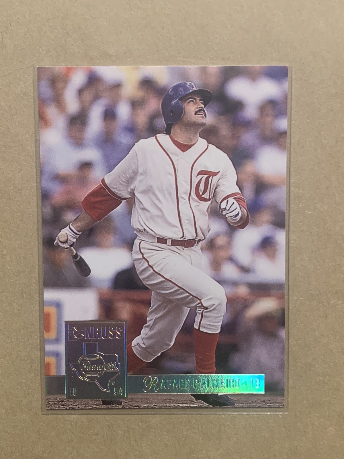 1994 Donruss #26 Rafael Palmeiro Texas Rangers Gold Special Edition | eBay