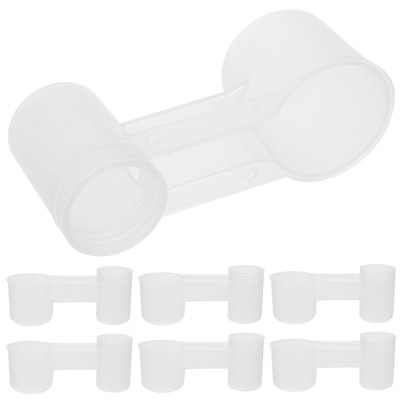 10 Pcs Birds Drinker Water Feeder Bottle Starling Drinking Cup | eBay