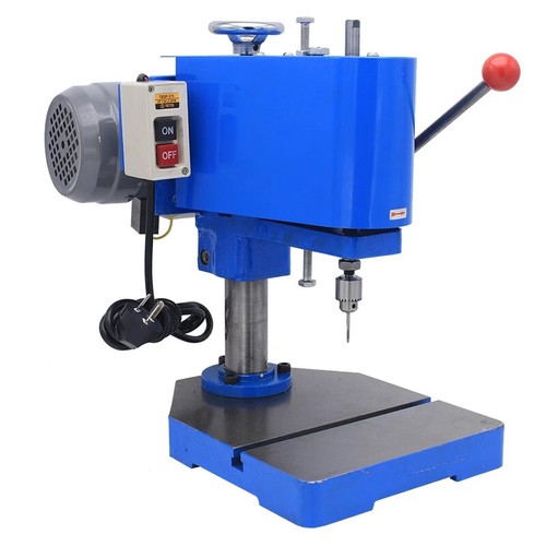 M0.8-M3 Small Tapping Machine 220V Copper Aluminum Stainless Steel Fine ...