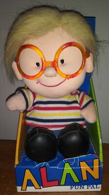 Alan Fun Pal Target Plush Mascot | eBay