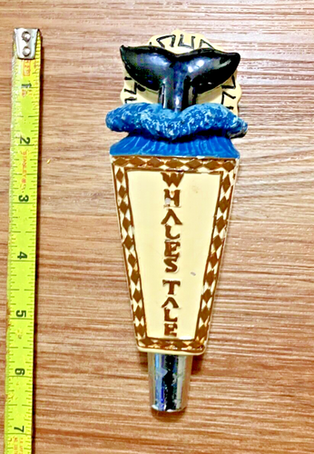 Cisco Beer Tap Handle Knob Topper Bar Top Keg Brewery Pale Ale Whales ...