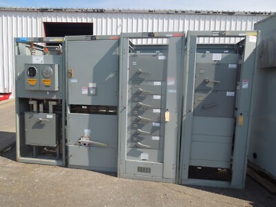 Electrical Panels & Boards - 2000 Amp