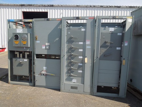 Westinghouse FDP Switchboard 2000A 3PH 4W 480/277V Main & Distribution ...