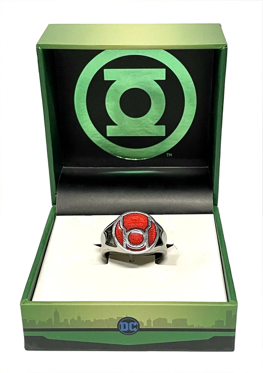 Red Lantern Corps Tattoo