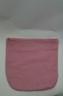 BEBE Clear Purse Tote Pink Plastic Bag Transparent Flower Embroidery ...