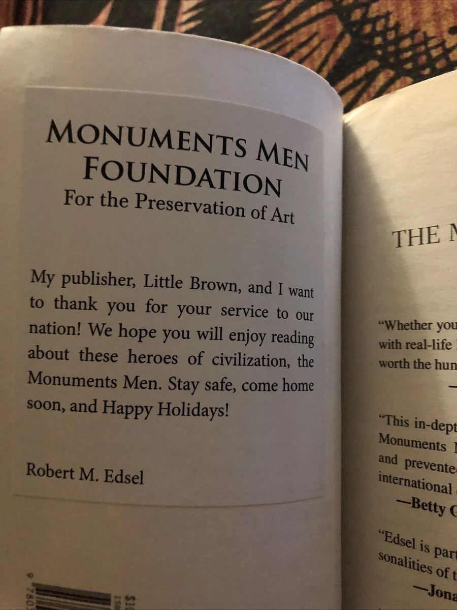 The Monuments Men Book