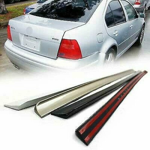 Paint Fit For VOLKSWAGEN VW Jetta MK4 4D Trunk Lip Spoiler Wing 99-04 # ...