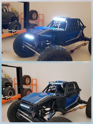 windows net grill light bar radiator fit for Axial Capra buggy truck ...