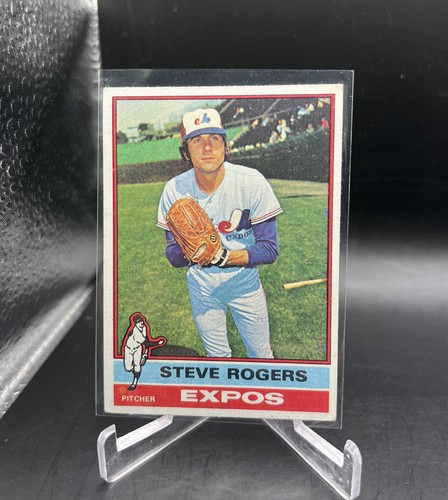 1976 Topps #71 Steve Rogers Montreal Expos EX+ | eBay