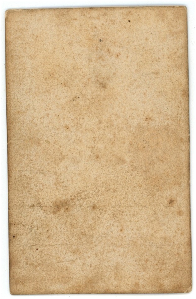 CIRCA 1860'S CDV Featuring Lovely Woman Sitting at Table Wearing ...